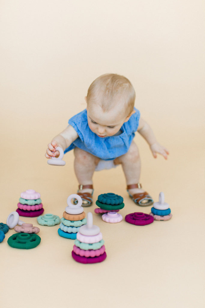 Aspen Teether Stacker – Chewable Charm