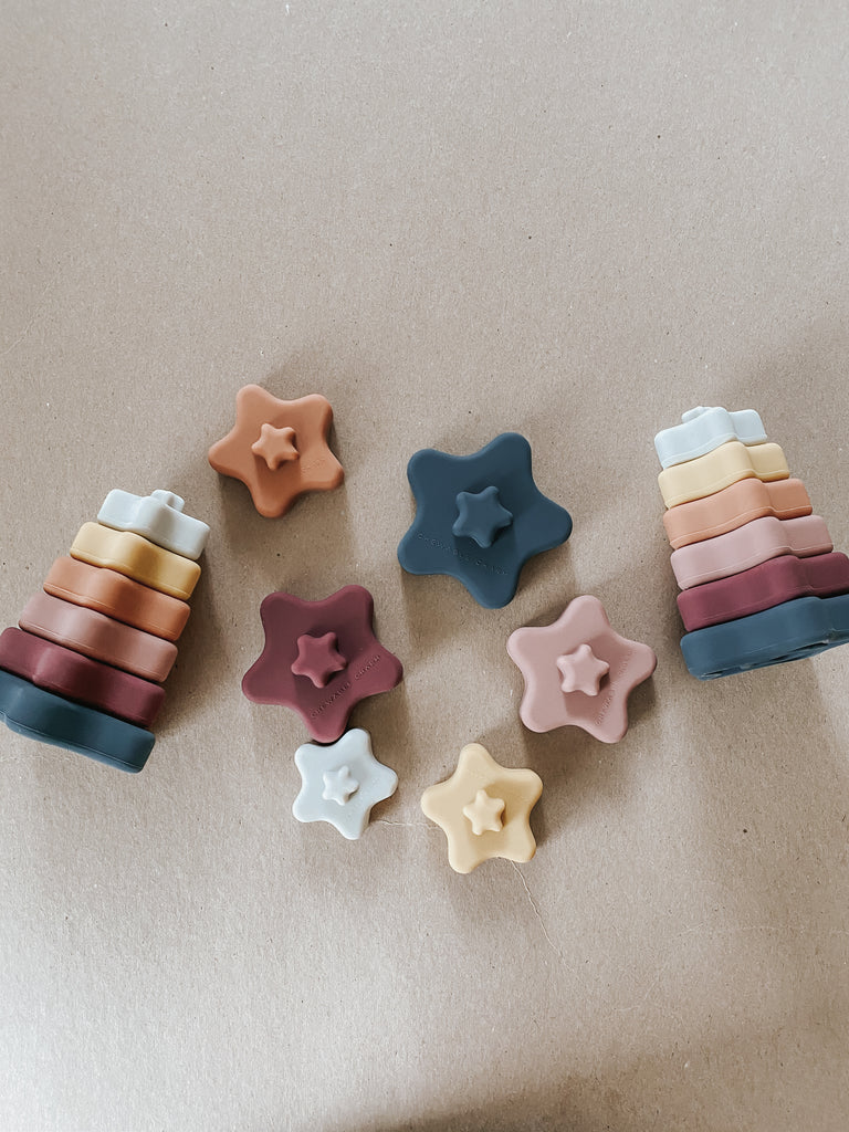 Star Teether Stacker – Chewable Charm