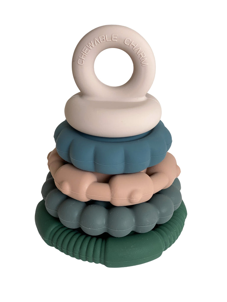 Forest Teether Stacker – Chewable Charm