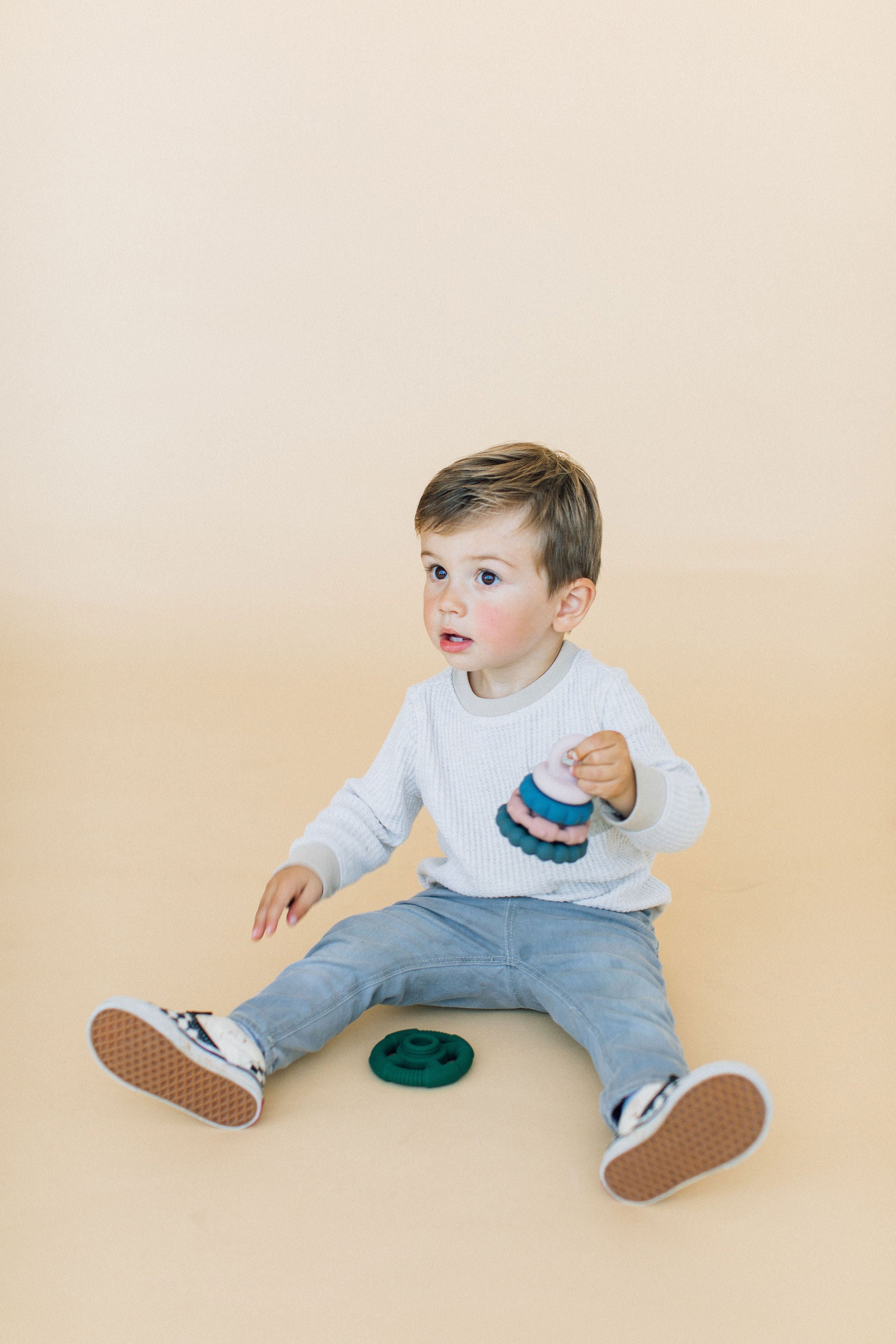 Forest Teether Stacker – Chewable Charm