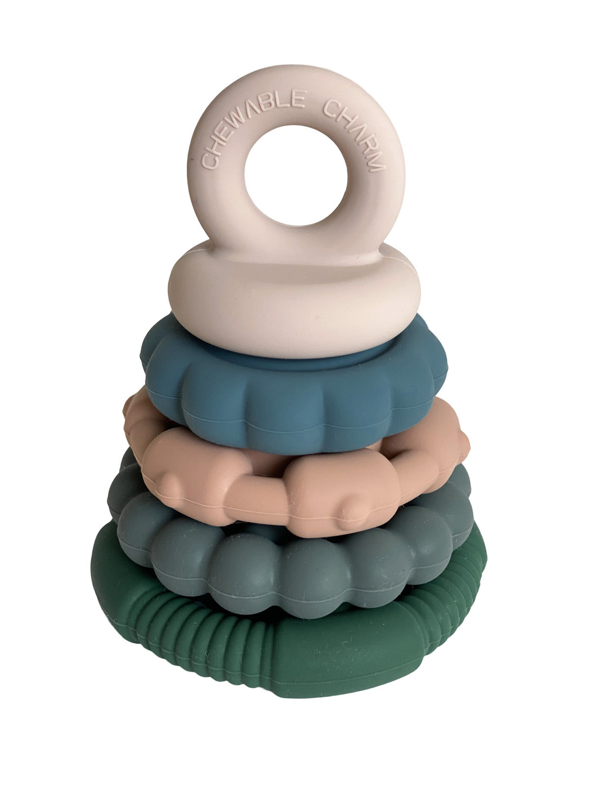 Forest Teether Stacker – Chewable Charm